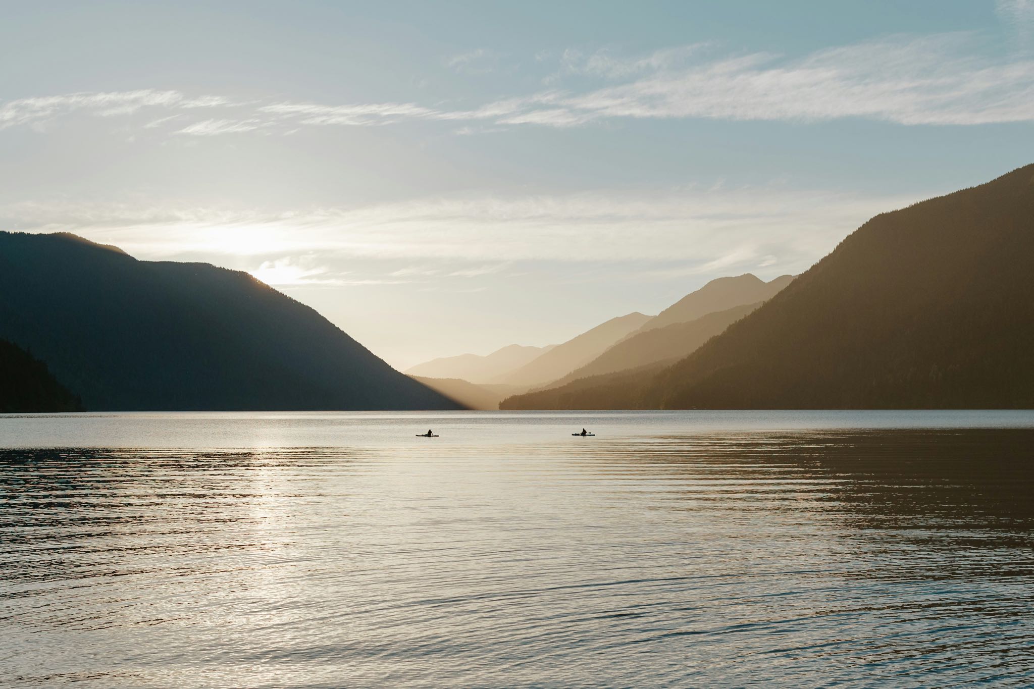 Highway 101, Washington — Lambus